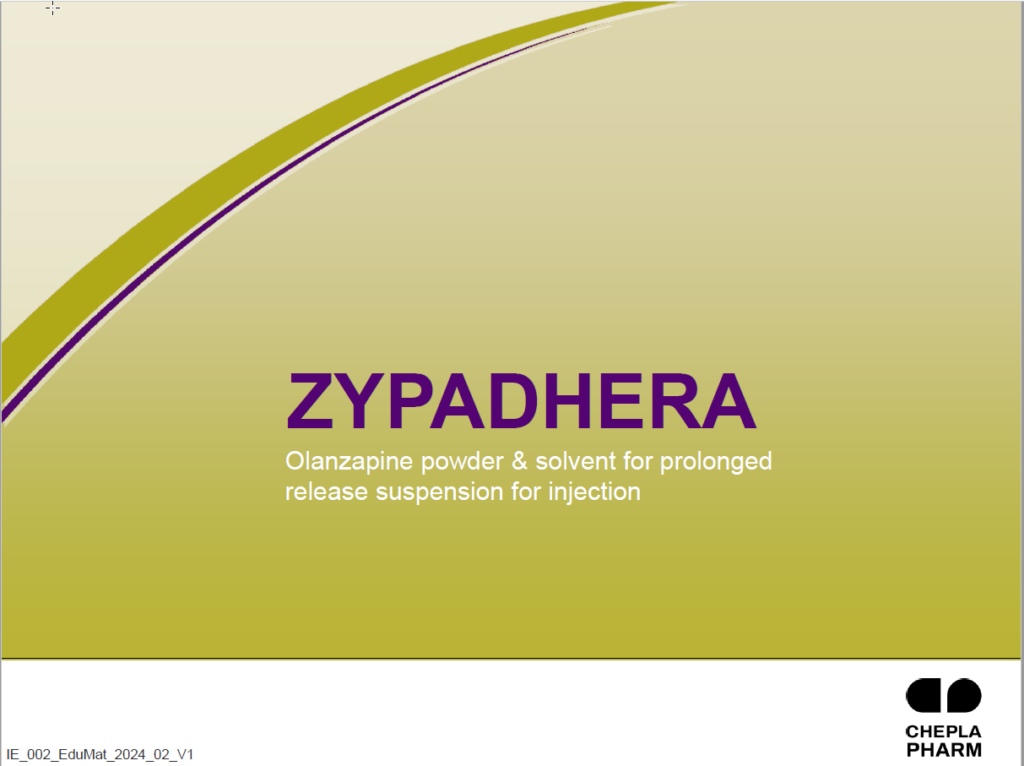 Educational Material – ZypAdhera